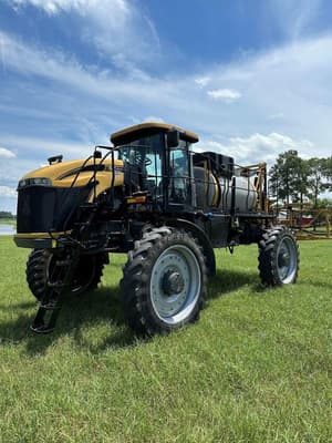 SOLD - 2012 RoGator RG1100 Lot No. 55 Chemical Applicators with 4,993 ...