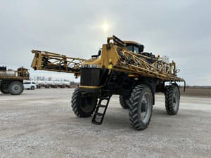SOLD - 2012 RoGator RG1100 Lot No. 262 Chemical Applicators with 5,769 ...