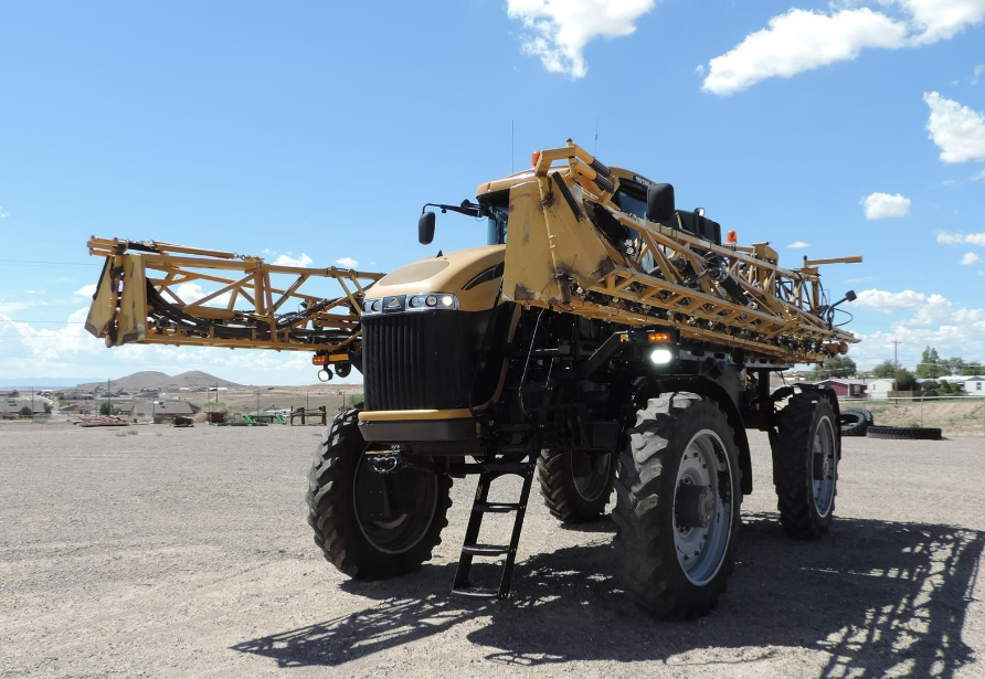 SOLD - 2012 RoGator RG1300 Chemical Applicators Sprayers - Self ...