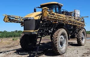 2012 RoGator RG900 Chemical Applicators For Sale with 3,593 Hrs ...