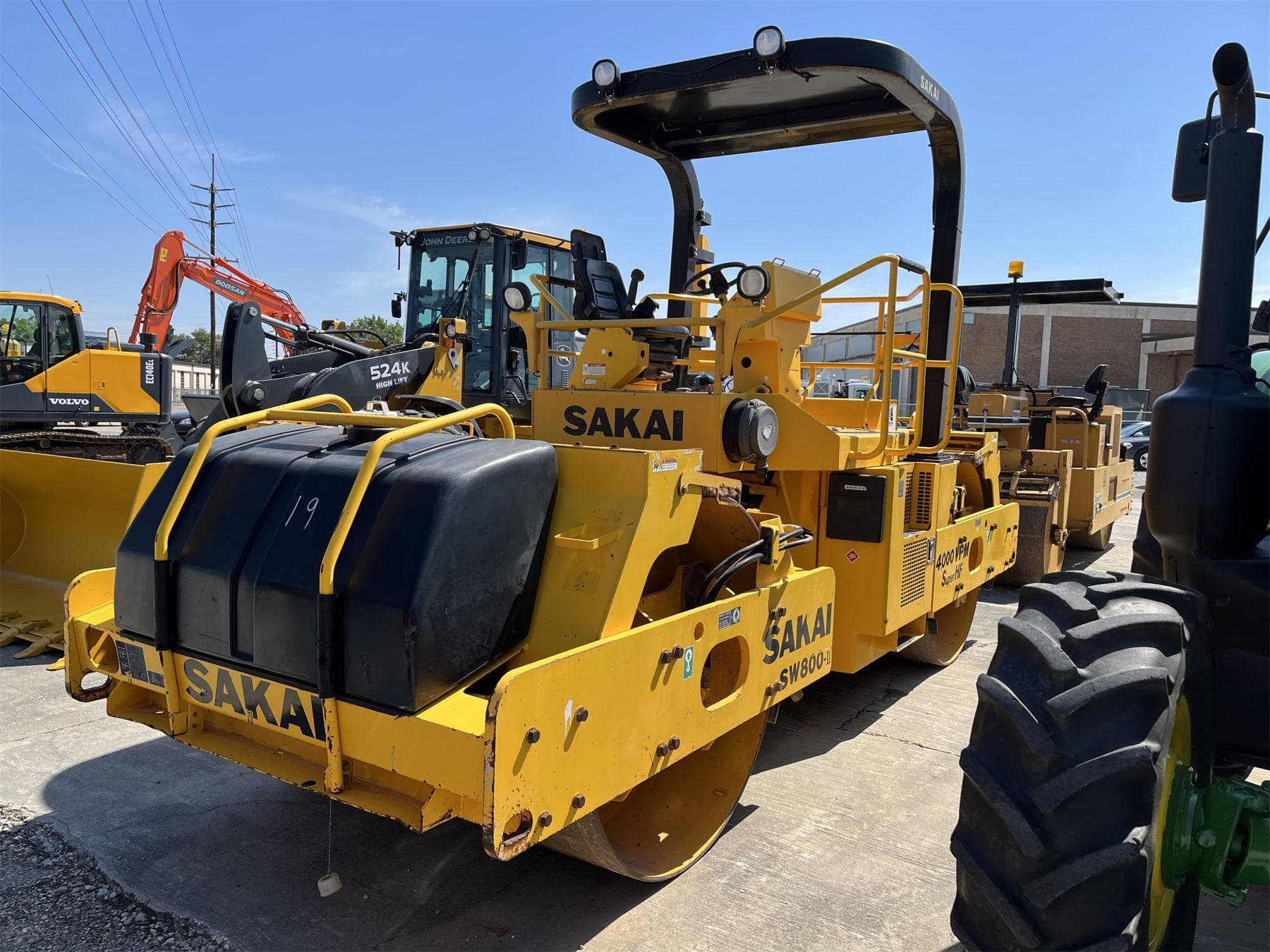 2012 Sakai SW880 Construction Drum Rollers for Sale | Tractor Zoom