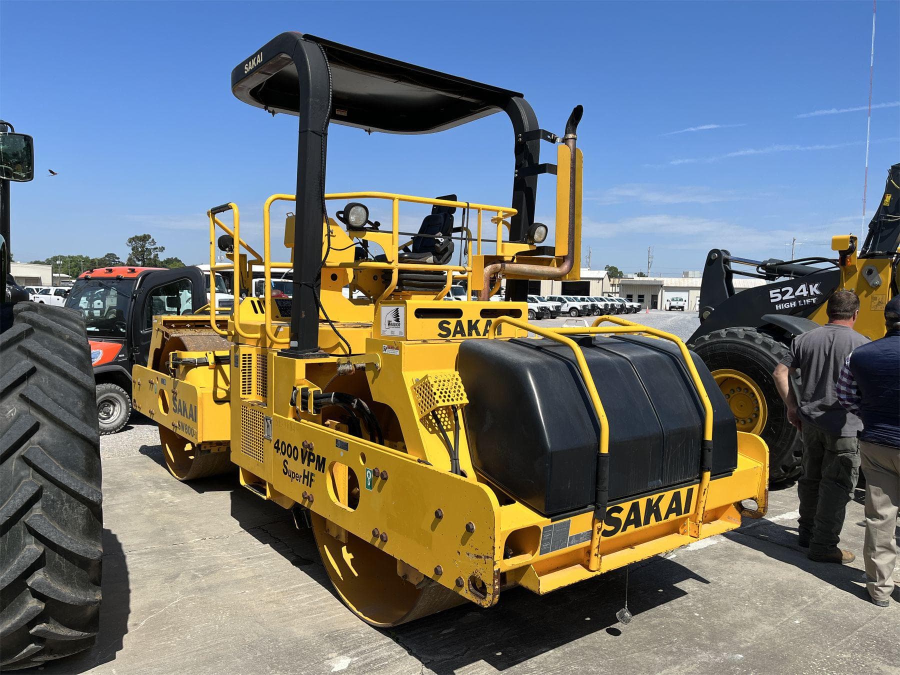 2012 Sakai SW880 Construction Drum Rollers for Sale | Tractor Zoom