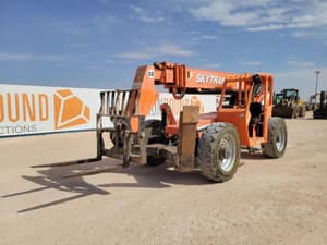 SOLD - 2012 Skytrak 10054 Lot No. 174 Construction with 2,780 Hrs ...