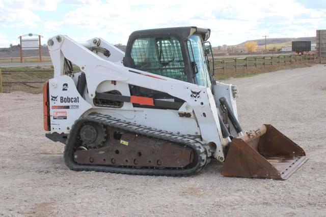 2012 Bobcat T870 Lot No. 2183 Construction For Sale with 2,783 Hrs ...