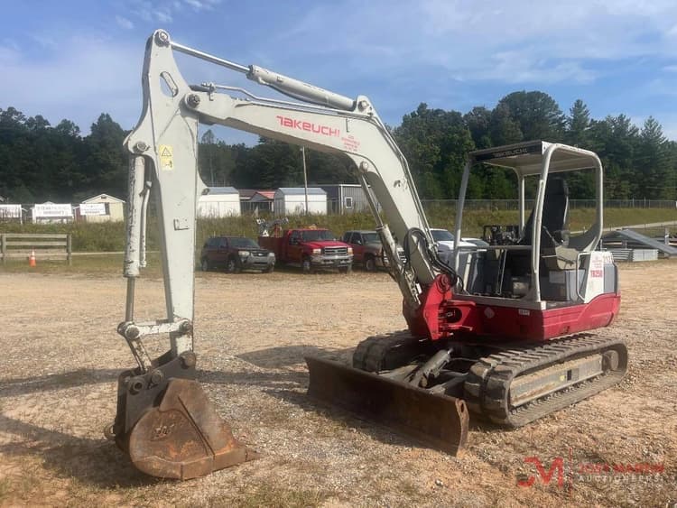 2012 Takeuchi TB250 Construction Compact Excavators for Sale | Tractor Zoom