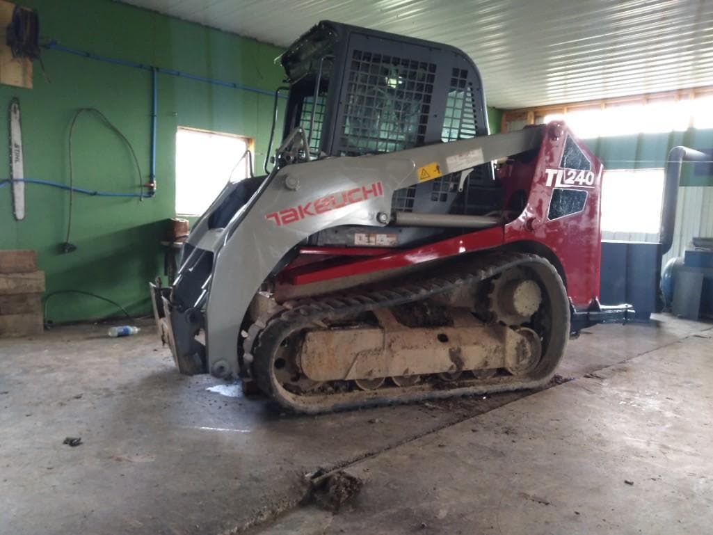 2012 Takeuchi TL240 Construction Compact Track Loaders for Sale ...