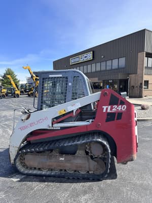 2012 Takeuchi TL240 Stock No. 45L172 Construction For Sale with 3,201 ...