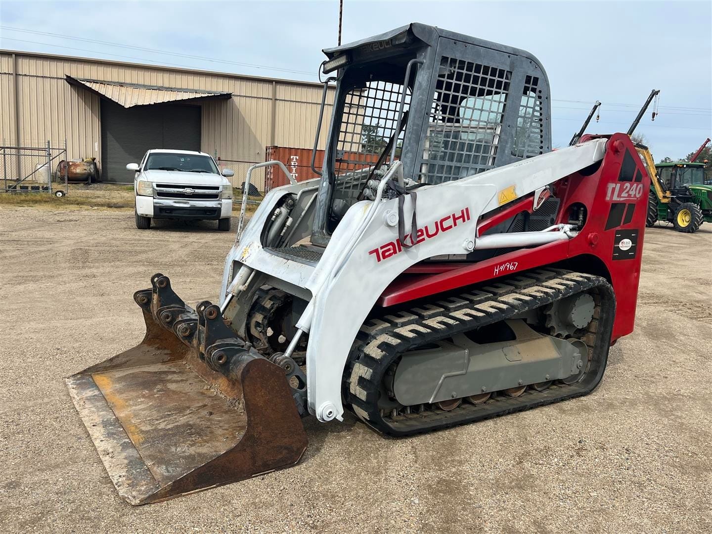 SOLD - 2012 Takeuchi TL240 Construction with --- Hrs | Tractor Zoom