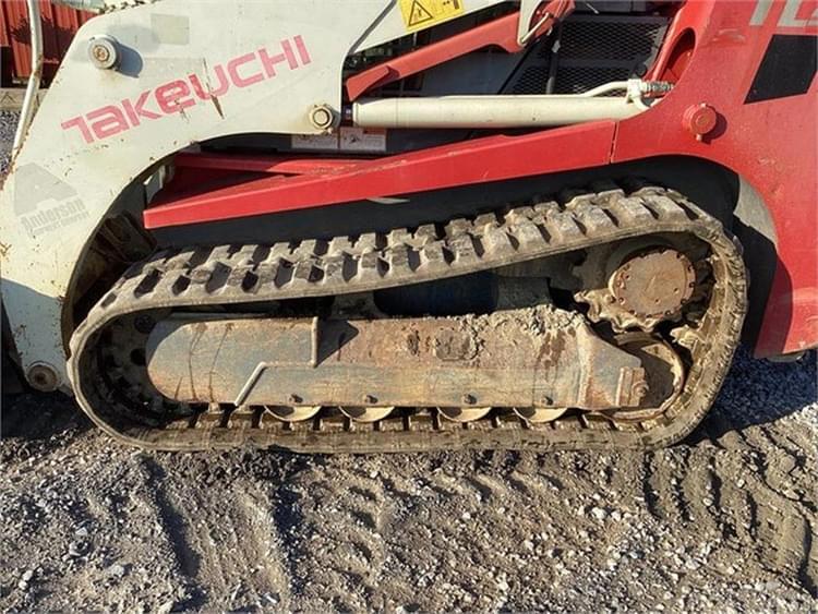 2012 Takeuchi TL240 Construction Compact Track Loaders for Sale ...