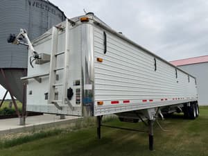 SOLD - 2012 Timpte Super Hopper Lot No. 41 Ag Trailers with 40 Ft ...