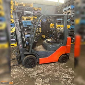 SOLD - 2012 toyota 8 FGCU25 Forklift Construction with 11,683 Hrs ...