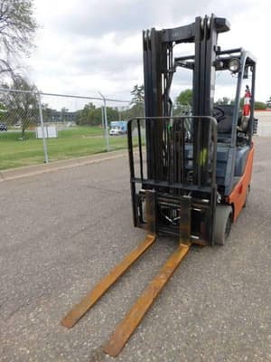 2012 Toyota 8FGCU18 Lot No. 4906923 Construction For Sale with 26,397 ...
