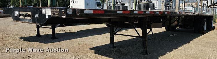 SOLD - 2012 Transcraft TL2000 Other Equipment Trailers | Tractor Zoom