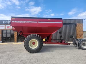 SOLD - 2012 Unverferth 8250 Stock No. C053499 Harvesting with 850 Bu ...