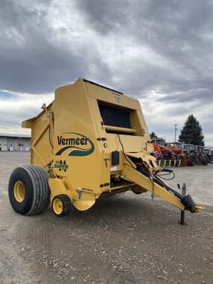 SOLD - 2012 Vermeer 605SM Stock No. VE1684 Hay and Forage with ...
