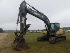 2012 Volvo EC210Cl Lot No. 681 Construction For Sale with 5,851 Hrs ...