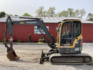 SOLD - 2012 Volvo ECR58 Lot No. 536 Construction with 2,038 Hrs ...