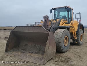 SOLD - 2012 Volvo L150G Lot No. JW9572 Construction with 10,693 Hrs ...