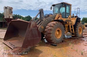 SOLD - 2012 Volvo L150G Lot No. DM7879 Construction with 11,863 Hrs ...