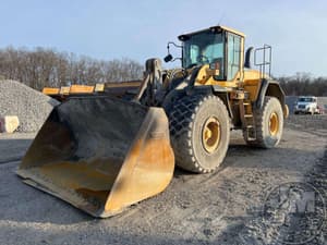 SOLD - 2012 Volvo L150G Lot No. 184636 Construction with 18,539 Hrs ...