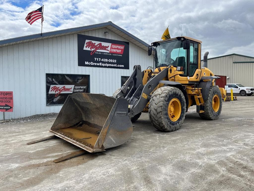 2012 Volvo L60G Construction Wheel Loaders for Sale | Tractor Zoom