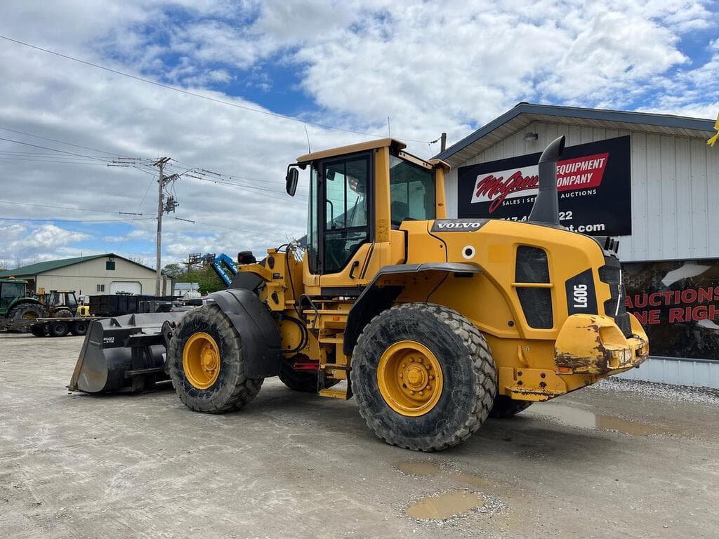 2012 Volvo L60G Construction Wheel Loaders for Sale | Tractor Zoom