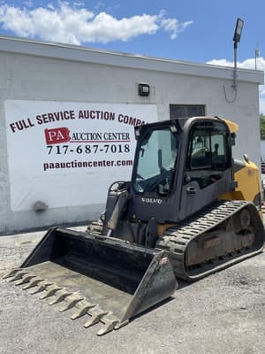 SOLD - 2012 Volvo Mct135 Track Skid Steer Construction with 2,203 Hrs ...