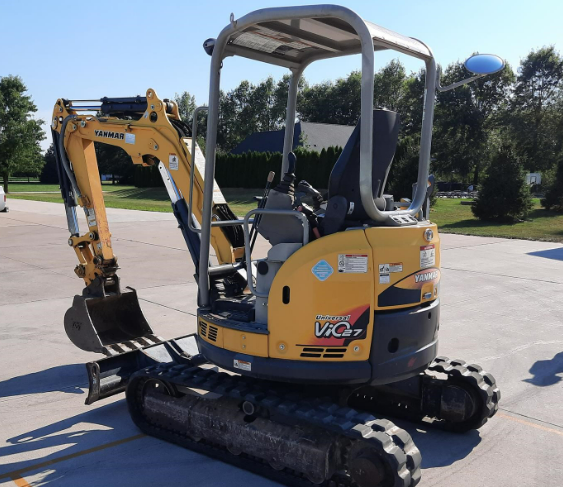 2012 Yanmar VIO27-5B Construction Excavators for Sale | Tractor Zoom