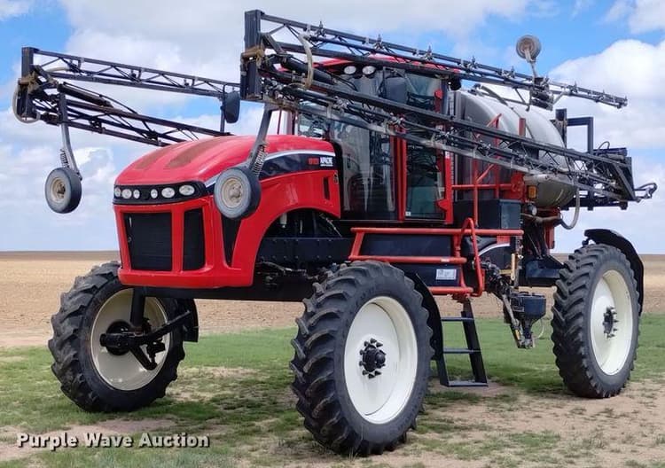 SOLD - 2013 Apache AS1220 Chemical Applicators Sprayers - Self ...