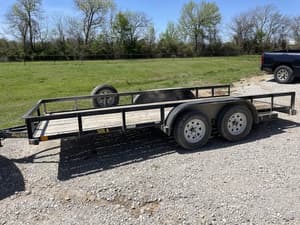 SOLD - 2013 Big Tex 50LA Stock No. 4306390 Other Equipment with 16 Ft ...