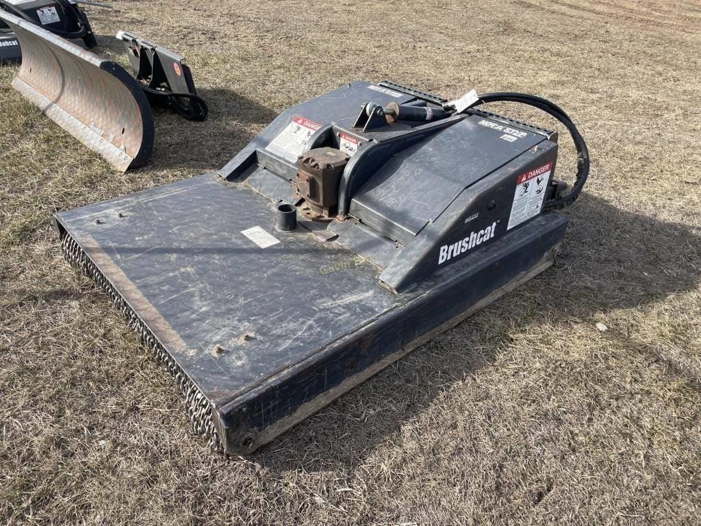 SOLD - 2013 Bobcat Brushcat Other Equipment Skid Steer Attachments ...