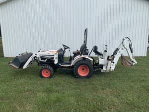 SOLD - 2013 Bobcat CT122 Stock No. X0006234 Tractors with 805 Hrs ...
