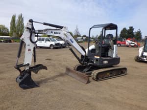 SOLD - 2013 Bobcat E35 Lot No. 2456 Construction with 4,919 Hrs ...