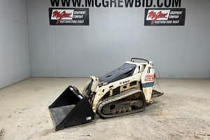 SOLD - 2013 Bobcat MT55 Walk Behind Skid Steer Loader Construction with ...