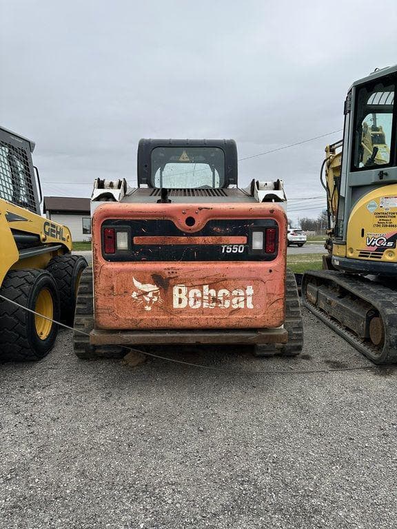 2013 Bobcat T550 Construction Compact Track Loaders for Sale | Tractor Zoom