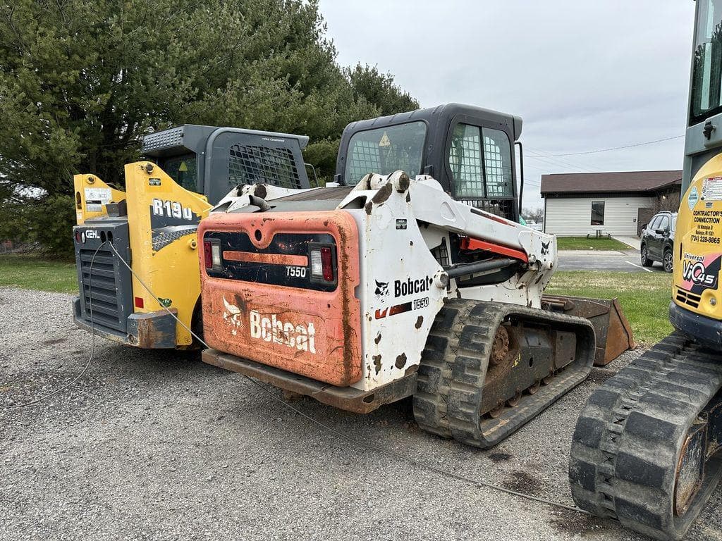 2013 Bobcat T550 Construction Compact Track Loaders for Sale | Tractor Zoom