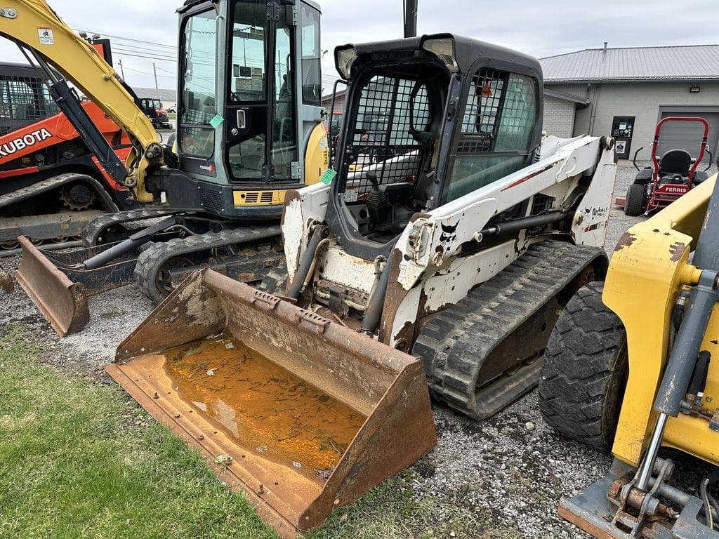 2013 Bobcat T550 Construction Compact Track Loaders for Sale | Tractor Zoom