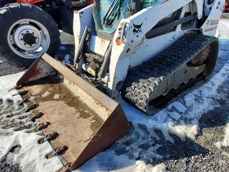 2013 Bobcat T650 Construction Compact Track Loaders for Sale | Tractor Zoom