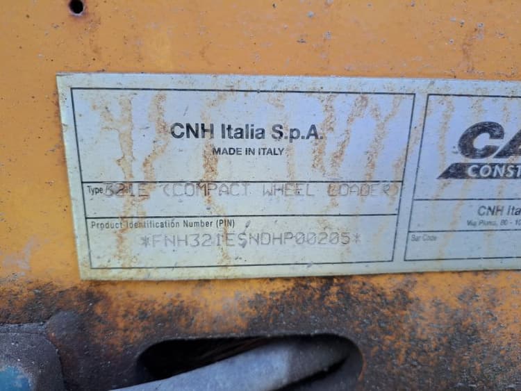 2013 Case 321E Construction Wheel Loaders for Sale | Tractor Zoom