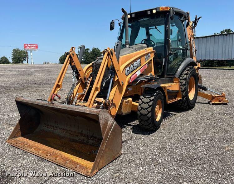 SOLD - 2013 Case 580 Super N Construction Backhoe Loaders | Tractor Zoom