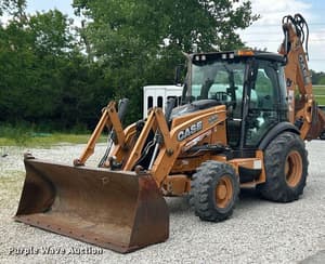 SOLD - 2013 Case 590 Super N Lot No. EK8099 Construction with 3,331 Hrs ...