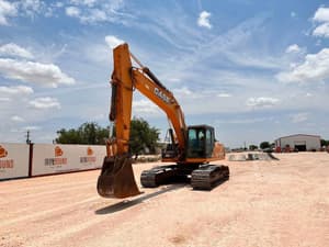 SOLD - 2013 Case CX250C Hydraulic Excavator Lot No. 93 Construction ...