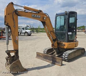 SOLD - 2013 Case CX36B Lot No. EC4237 Construction with 4,042 Hrs ...
