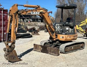 2013 Case CX36B Lot No. EK2725 Construction For Sale with 4,314 Hrs ...