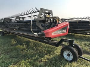 SOLD - 2013 Case IH 2152 Stock No. 227462917 Harvesting with 45 ft ...