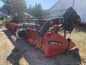 SOLD - 2013 Case IH 3020 Lot No. 5491 Harvesting with 35 ft | Tractor Zoom