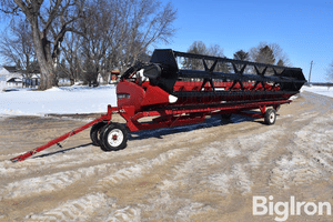 SOLD - 2013 Case IH 3020 Harvesting with 25 ft | Tractor Zoom