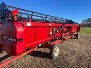 SOLD - 2013 Case IH 3020-30 Stock No. 25255X Harvesting with 30 ft ...
