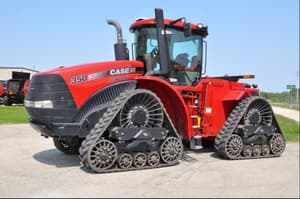 SOLD - 2013 Case IH 350 QuadTrac Track Tractor Tractors with 2,548 Hrs ...
