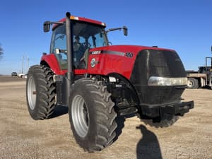 SOLD - 2013 Case IH Magnum 180 Lot No. 5058 Tractors with 275 Hrs ...